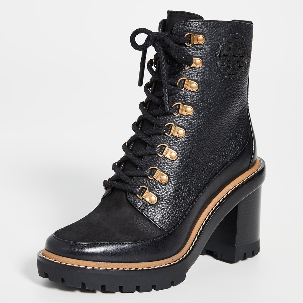 Tory Burch Miller Lug Sole Boot Used - Gem